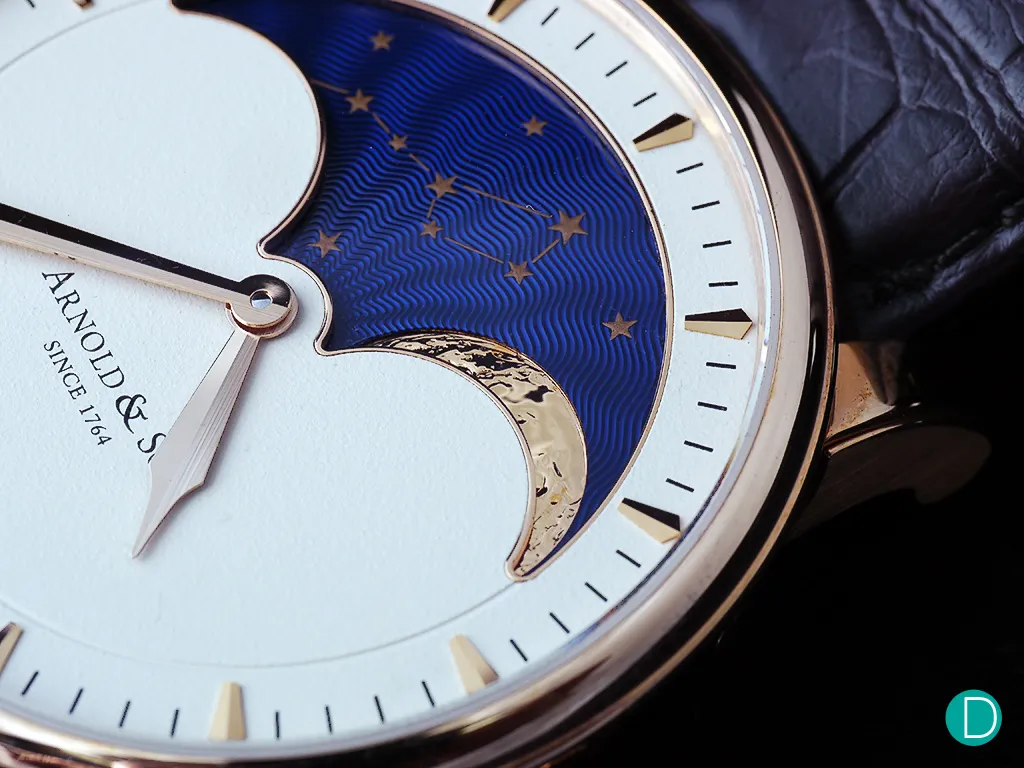 Watches with a moonphase dial - The Watch Doctor